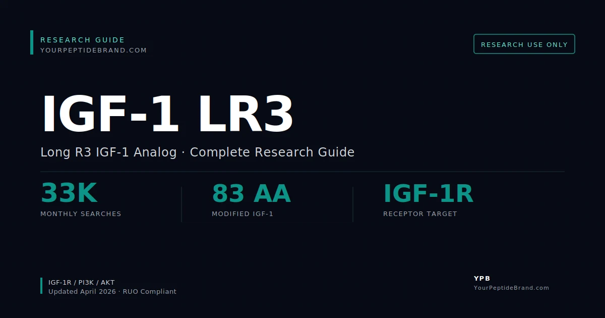 IGF-1 LR3 Research Guide — IGFBP-Resistant IGF-1 Analog, Two ...